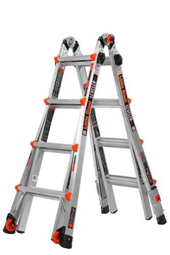 Menu L – Little Giant Ladders New Zealand