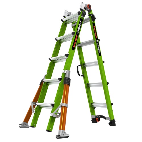 Conquest All-Terrain – Little Giant Ladders New Zealand